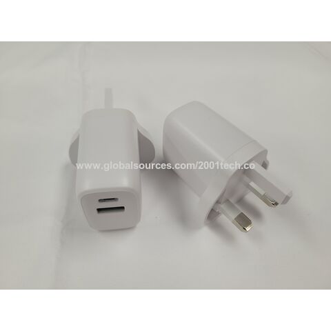 Buy Wholesale Taiwan Pd 3.0 20w Usb Type-c Travel Charger With Uk Plug ...