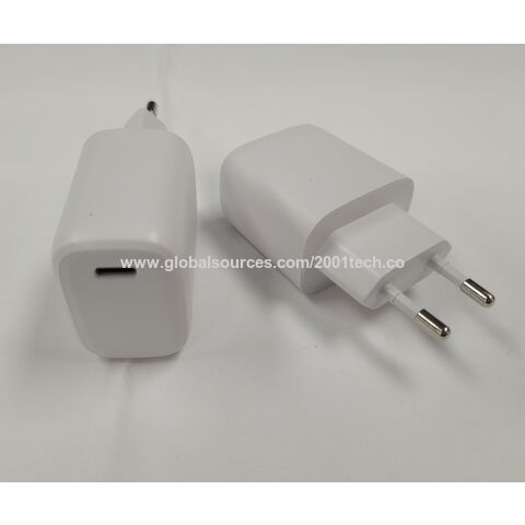 Buy Wholesale Taiwan Pd 3.0 25w Usb Type-c Travel Charger With Eu Plug ...