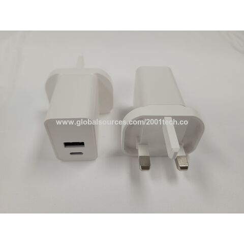 Buy Wholesale Taiwan Pd 3.0 30w Usb Type-c Travel Charger With Eu Plug ...