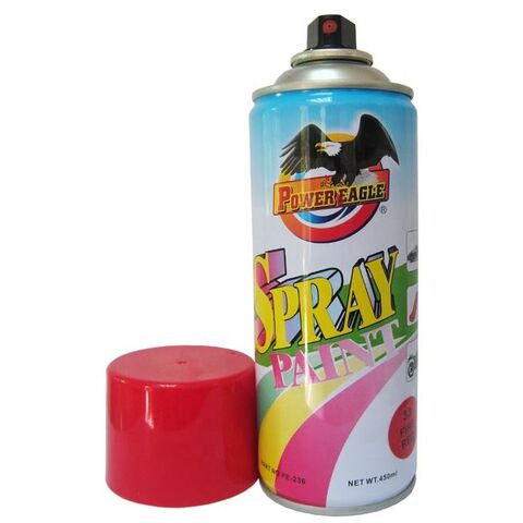 High Quality 450ml Cheap Multi Color Acrylic Colorful Aerosol Spray ...