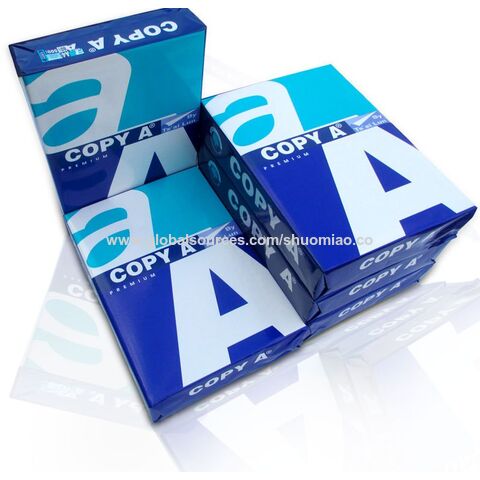 Buy Wholesale China Factory Direct Supply Double A4 Copy Paper 80gsm ...