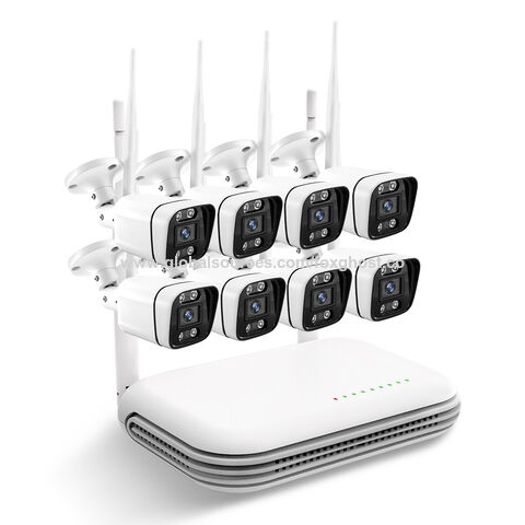 Buy Wholesale China 8ch Wifi Nvr Kit With 6pcs Metal 3mp Ip Camera Ip66 ...