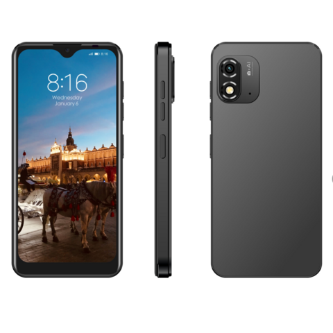 Buy Wholesale China Custom T606 4g Touchscreen Mobile Phone, 6.52 Inch ...