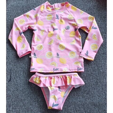 Buy Wholesale China Uv-protective Children Rash Guard Set Custom Kids ...