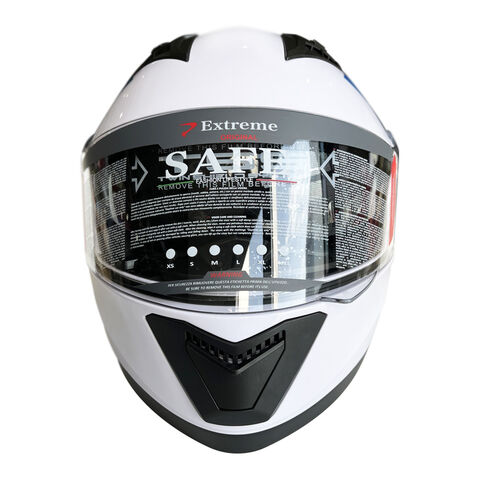 Buy Wholesale China Motorcycle Riding Helmet Abs Full Face Racing ...