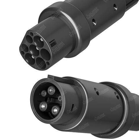 Buy Wholesale China Ev Charger Adapter With Socket Type2 Type1 ...