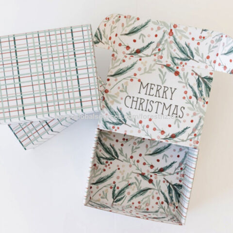 Buy Wholesale China Folding Gift Flap Lid Packaging Cardboard Bespoke ...