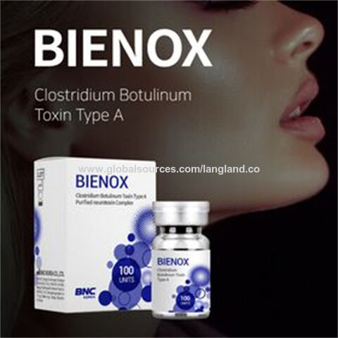 Buy Wholesale China Bienox 100u Korea Botulax's Injection For Wrinkle ...