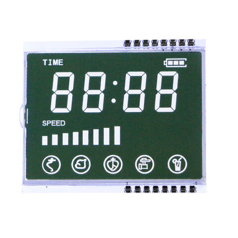 Buy Wholesale China Hot Selling Small Size Mono Fstn Lcd 7 Segment Lcd ...