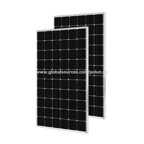 Buy Wholesale China High Efficiency Monocrystalline Solar Panel Solar ...
