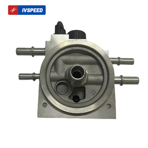 Compre Carcasa De Filtro De Combustible Ivspeed Con Válvula De ...