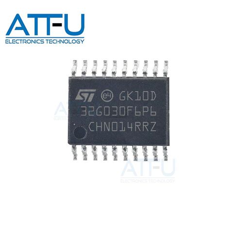 Buy Wholesale China Stm32g030f6p6 Ic Mcu 32bit 32kb Flash 20tssop & Ic ...
