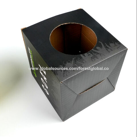 Buy Wholesale China Rigid Custom Paper Packaging Box With Window For ...