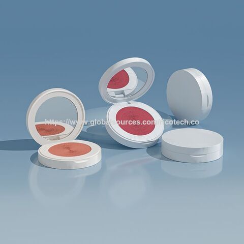 Buy Wholesale Taiwan Empty Compact Powder Cases ,.high Quality Cosmetic ...