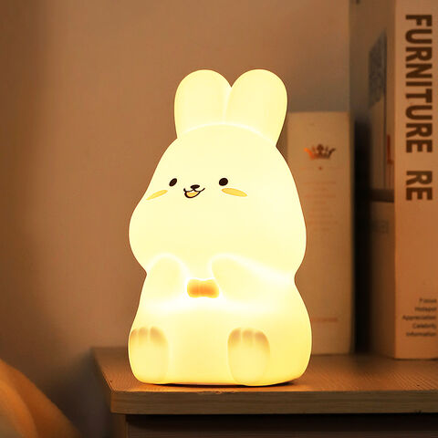 Buy Wholesale China Infant Rabbit Led Night Light Smart Bedside Table ...
