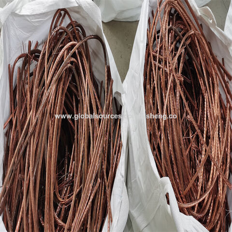 Buy Wholesale China Waste 99.98% Copper Wire /metal Copper Scrap Wire ...