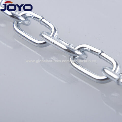 Buy Wholesale China G30 Galv Uk Type Middle Link Chain,packed In Woven ...