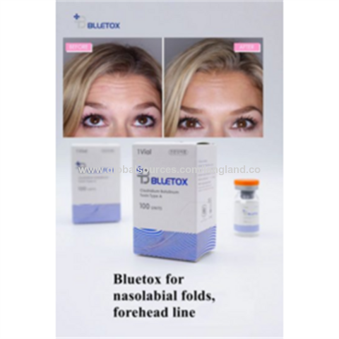 Buy Wholesale China Wholesale Price Korea Botox Butulinum Bluetox 100u ...