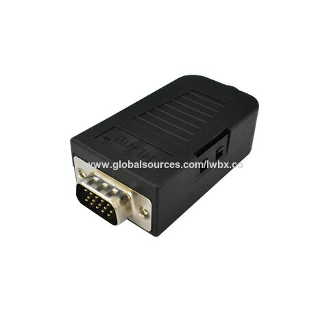 Buy Wholesale China Vga 3+9 Terminal Blocks Adapter With Shell & Vga ...