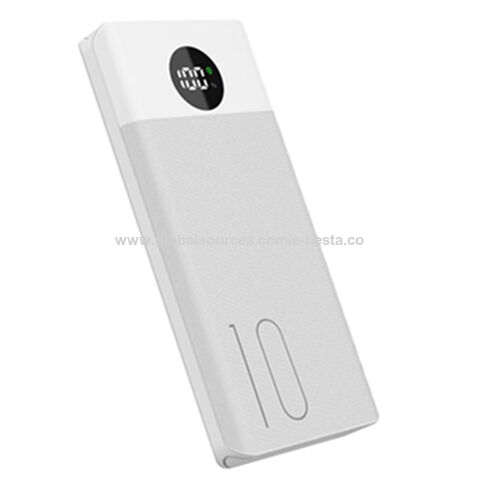 Buy Wholesale China Mini Safe 10000mah Micro Type-c Usb1/2 Digital ...