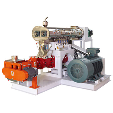 Buy Wholesale China Single Screw Steam Extruder For Producing Sinking ...