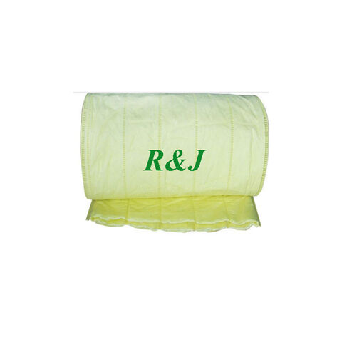 Buy Wholesale China Pocket Filter Cloth Medium Effect Filter Media ...