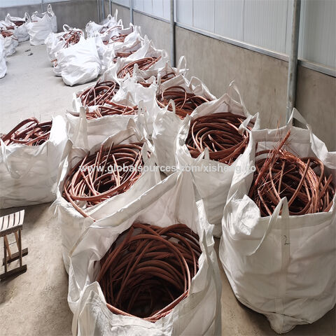 Buy Wholesale China Copper Wire Scrap 99.99% Purity Bulk & Copper Wire ...