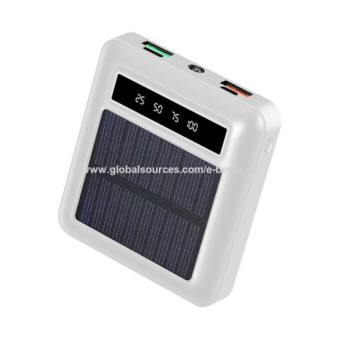 Buy Wholesale China Wholese Portable Mini 4500mah 5v2a Solar Charging ...