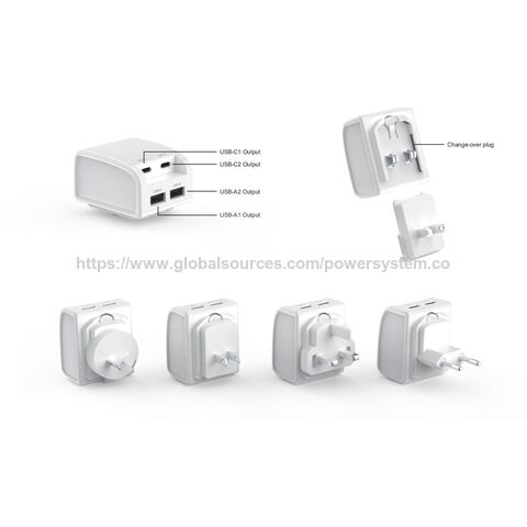 Buy Wholesale China Fast Charging With Dual Type-c And Dual Usb-a ...