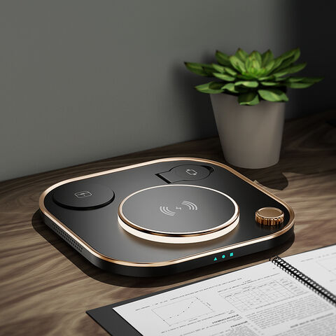 Buy Wholesale China New Design Wireless Charger Fast Wireless Charging ...