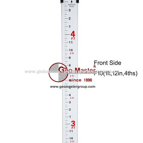 Buy Wholesale China Frontside Graduation (1ft/12in/4ths) For Aluminum ...