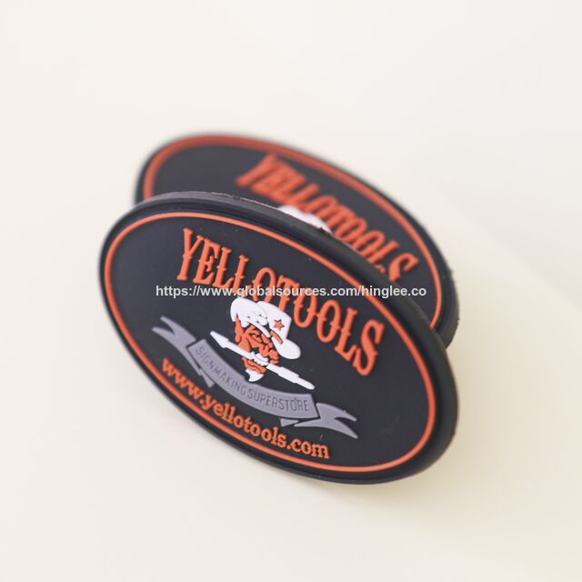 Buy Wholesale China 3d Pvc Soft Rubber Label Soft Rubber Customized ...