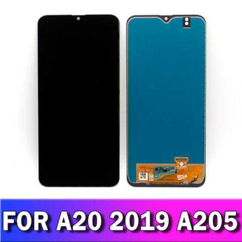 Buy Wholesale China Mobile Phone Lcd For Samsung A20 Lcd Screen A20 A30 ...