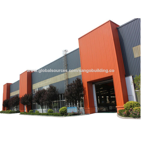 Buy Wholesale China Fast Building Steel Structure Prefabricated Hall ...