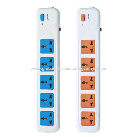 Buy Wholesale China Power Board Surge Protector 5 Way Power Strip ...