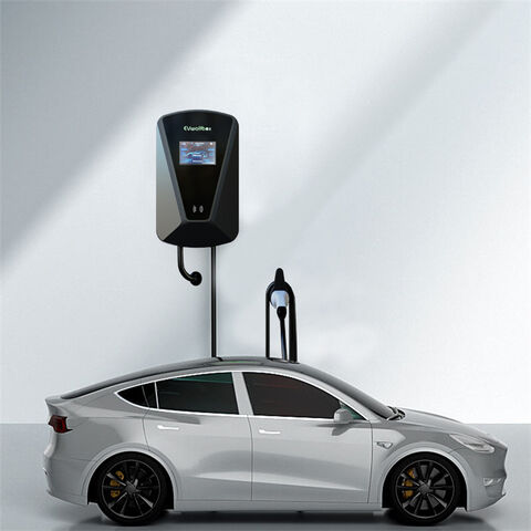 Buy Wholesale China Fisher Fast Ev Charging Stations 7kw 11kw 22kw Smart Ev Charger 32a Type 2 ...