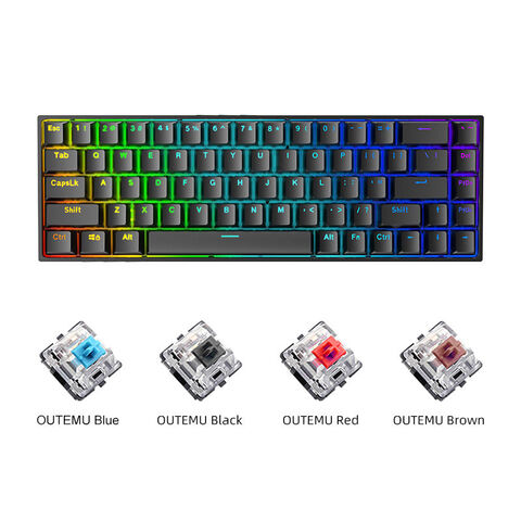 Buy Wholesale China Mechanical Keyboard 60% Wholesale Price Is Cheap ...