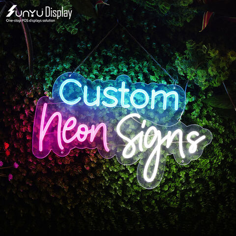 Buy Wholesale China Free Design Custom Wedding Neon Sign Indoor Outdoor ...