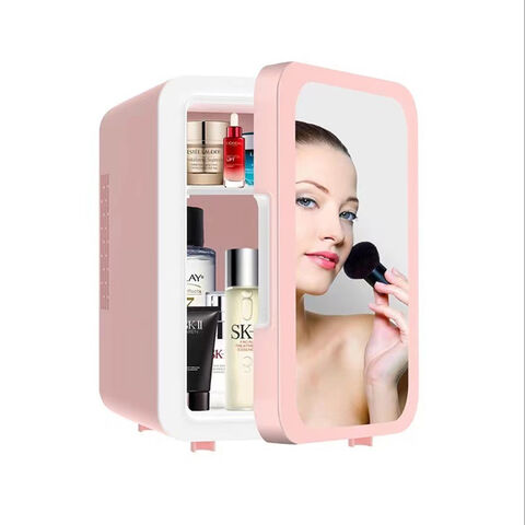Buy Wholesale China Low Price Mini Portable Mini Makeup Fridge With Led ...