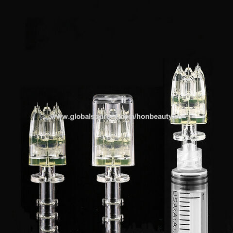 Buy Wholesale China 5pins Multi Injector Needle Crystal Mesotherapy ...