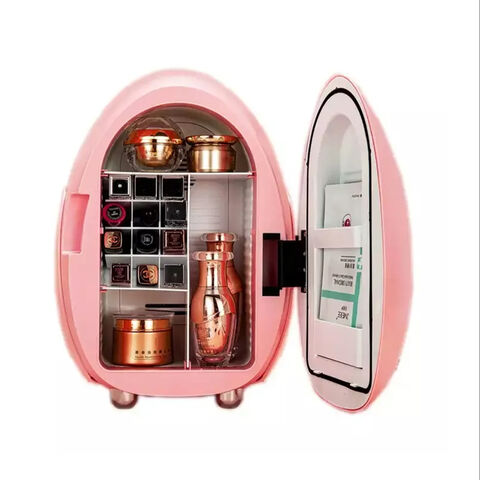 Buy Wholesale China Promotion 10l Egg Shape Pink Cosmetic Fridge ...
