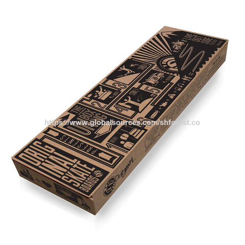 Buy Wholesale China Custom Printing Wholesale Skateboard Box Custom ...