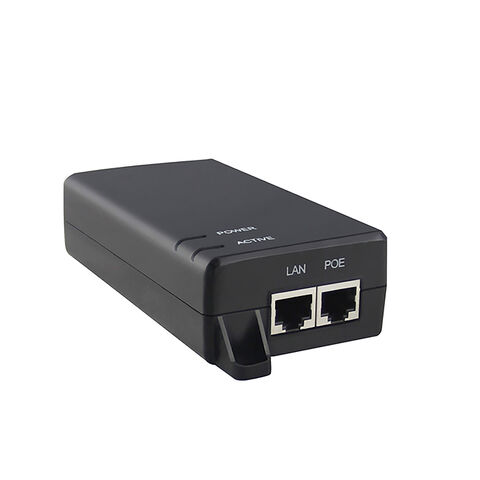 Buy Wholesale China 802.3at/af/bt Gigabit Poe Injector Non-poe To Poe ...