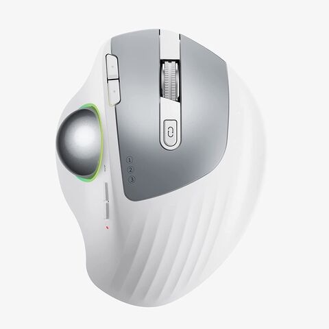Buy Wholesale China Bt+2.4g Wireless Trackball Vertical Mouse ...