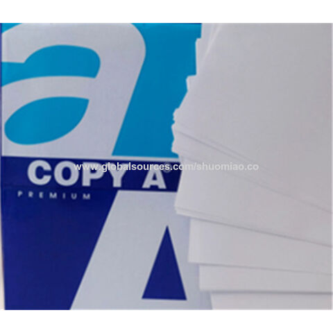 Buy Wholesale China A4 Copy Paper With 70gsm 75gsm 80gsm /500 Sheets A ...