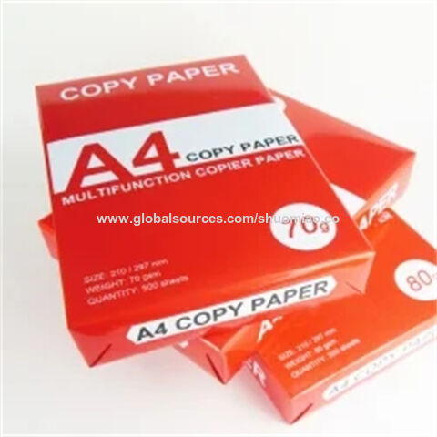 Buy Wholesale China 80g White Paper Copy Paper Office Special Printing ...