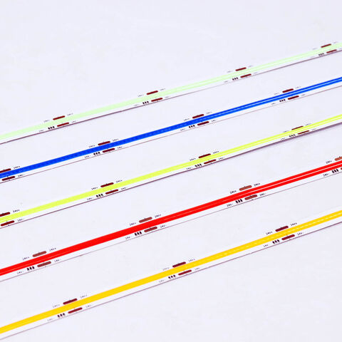 Buy Wholesale China Colorful Dc 12/24v Cob Led Strip Light & Cob Led ...