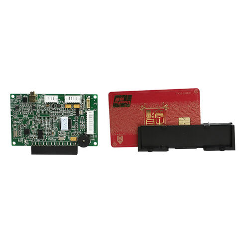 Buy Wholesale China Emv Three In One Card Reader With Psam Certified ...