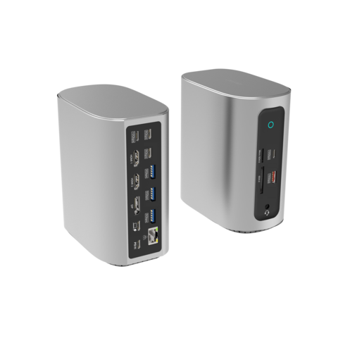 Buy Wholesale China New 17 Port Docking Station With Ethernet Rj45 Sd4 ...