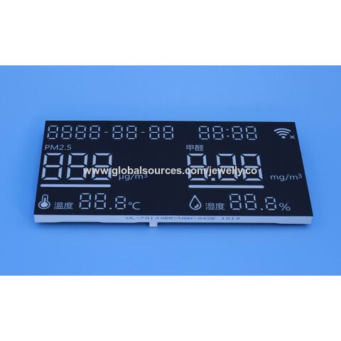 Buy Wholesale China 140*70mm Led Display Modules/temperature And ...